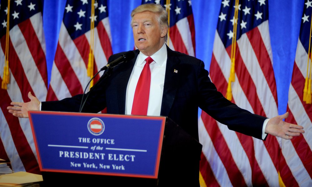 A spicy file on Donald Trump | eurotopics.net