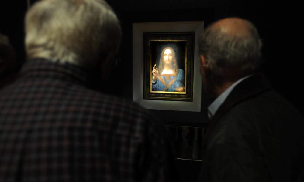 450 million dollars for a da Vinci | eurotopics.net