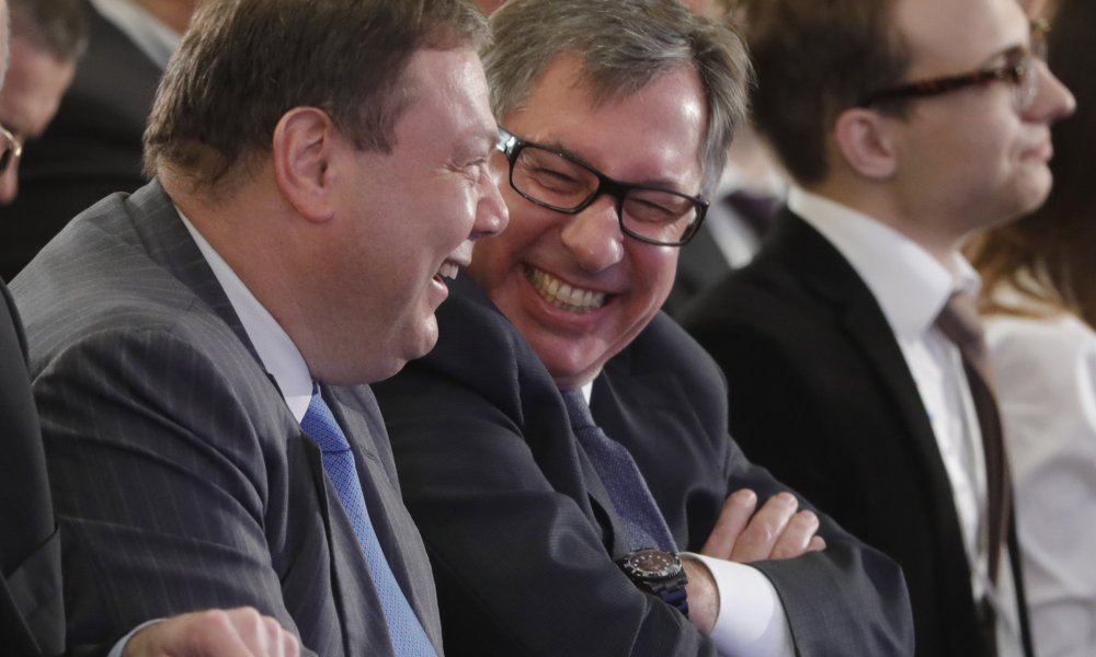 Eu Court Overturns Sanctions Against Russian Oligarchs