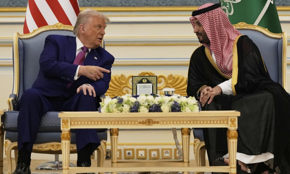 Trump in the Gulf states: a rewarding trip? | eurotopics.net