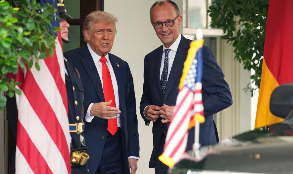 How did Merz get on in Washington? | eurotopics.net