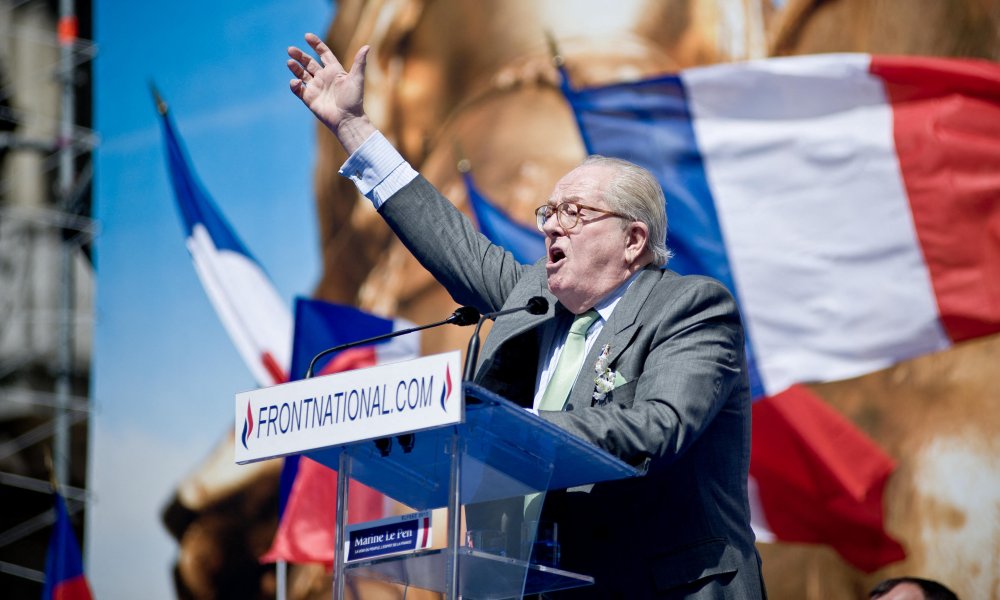 On the death of Jean-Marie Le Pen | eurotopics.net