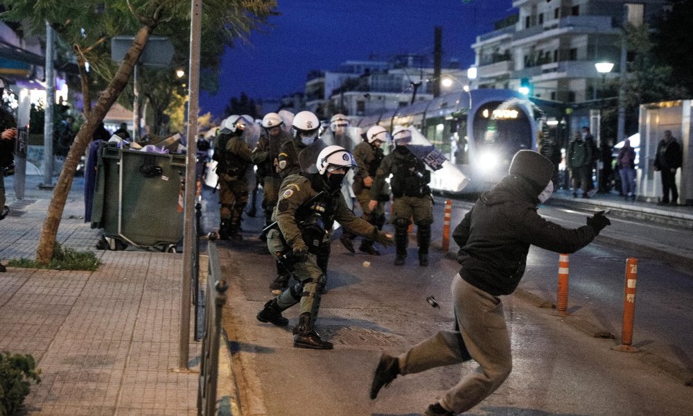 Greece: outrage over police violence | eurotopics.net