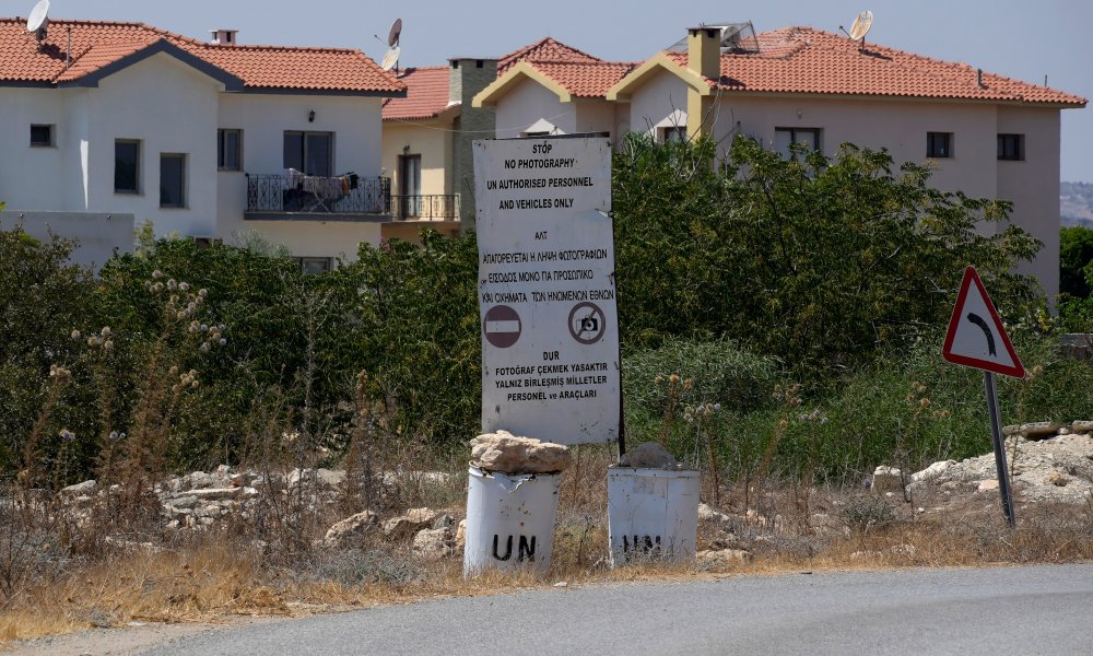 Cyprus: attack on UN peacekeepers | eurotopics.net