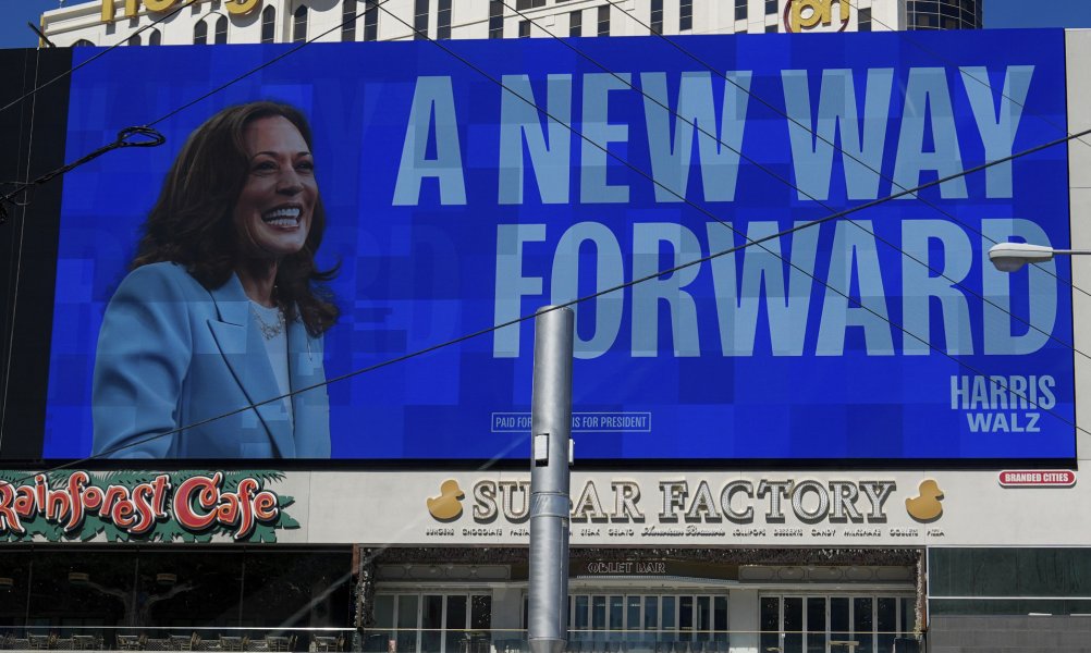 Wie will Kamala Harris Donald Trump schlagen? | eurotopics.net Wie will Kamala Harris Donald Trump schlagen? | eurotopics.net