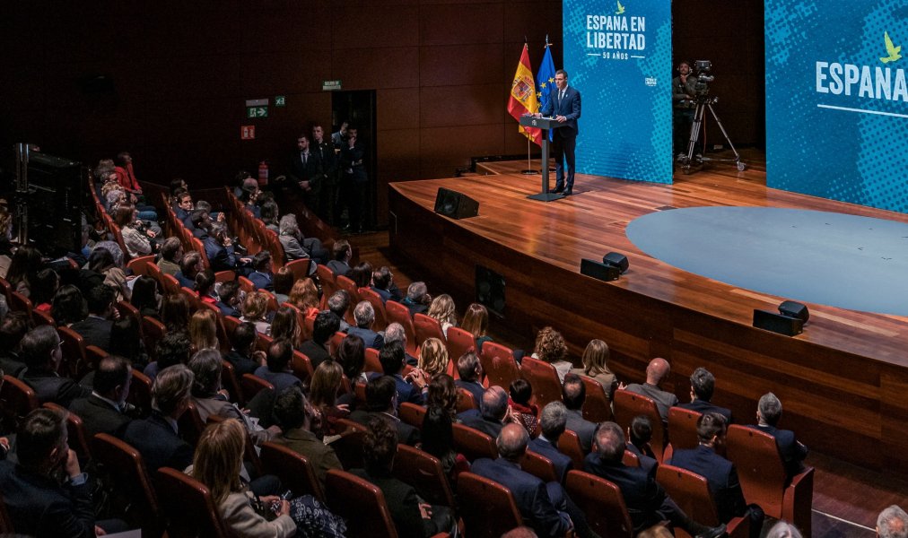Spain reflects on 50 years of democracy | eurotopics.net