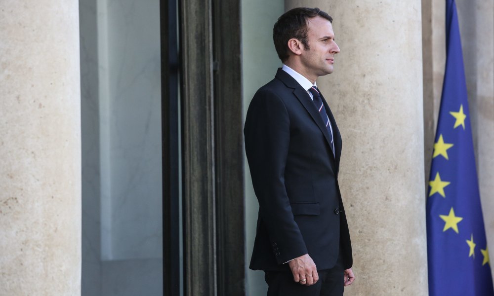 First stress test for Macron | eurotopics.net