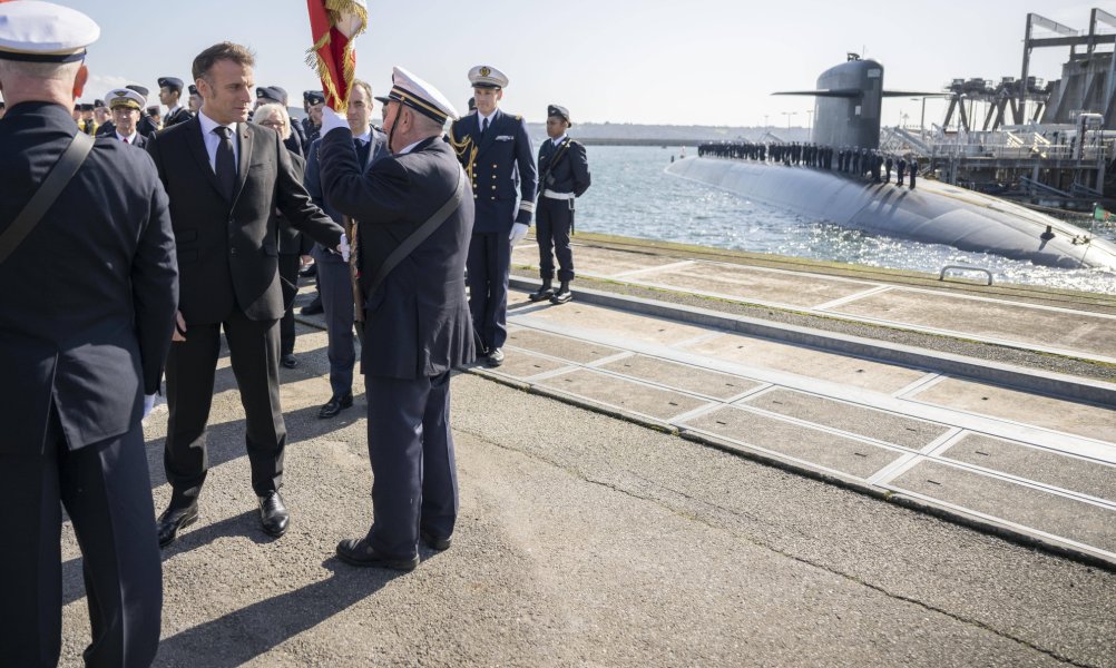 Macron outlines nuclear deterrence for Europe | eurotopics.net