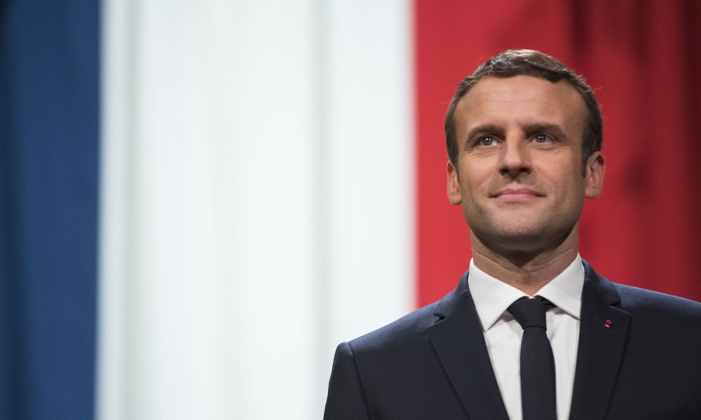 Macron in the Elysée | eurotopics.net